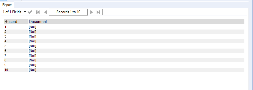 How to read Image/Blob data type from SQL into Alteryx - Alteryx