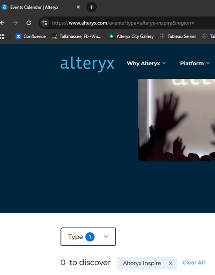 Registration is now OPEN for Alteryx Inspire 2026! - Alteryx