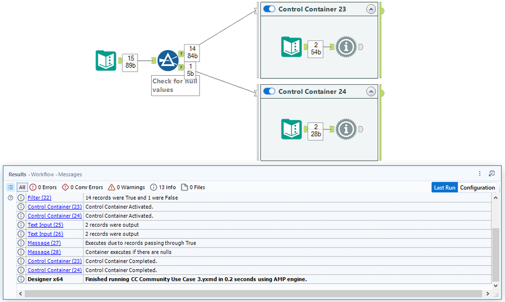 Control Containers: Take Control of Your Workflow - Alteryx