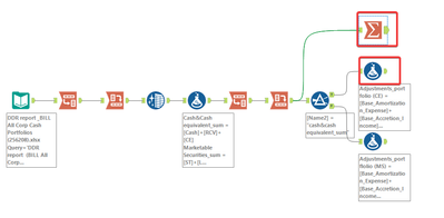 Sum outputs from Summary and Formula - Alteryx