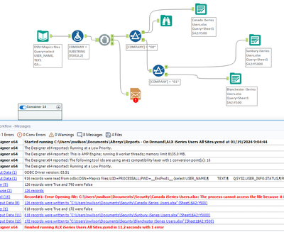 Tool Mastery | Block Until Done - Alteryx
