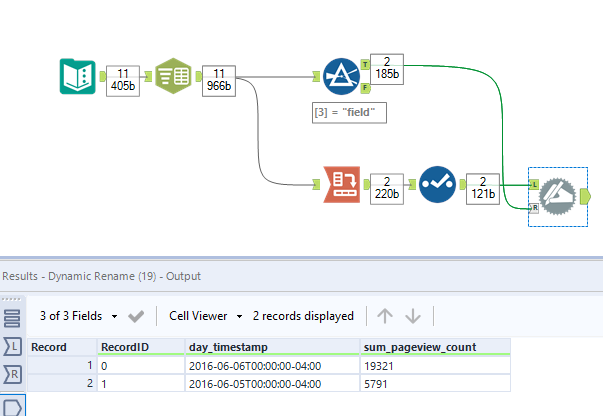 Converting json to table - Alteryx