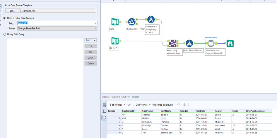 How to Open an excel with values being given dynamically , referring an ...
