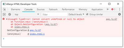 AYX UI SDK React Comms - handleUpdateModel Callback - Alteryx