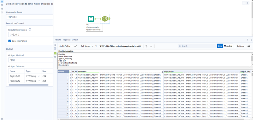 How to extract sheet name in Alteryx when using an excel xlsx input ...