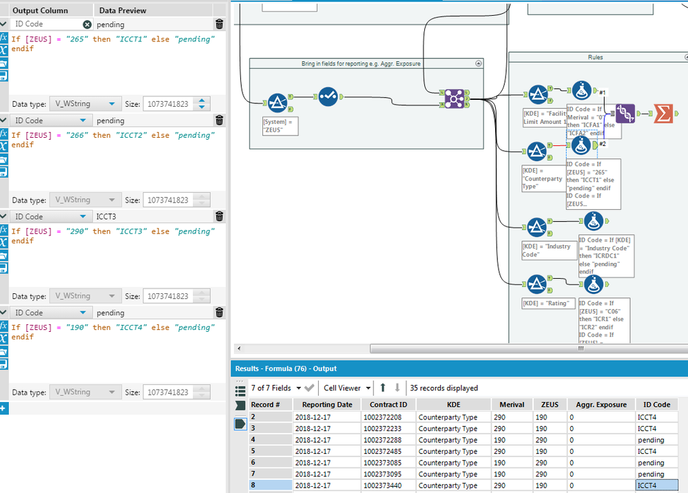 Multiple Conditions in Formula - Alteryx