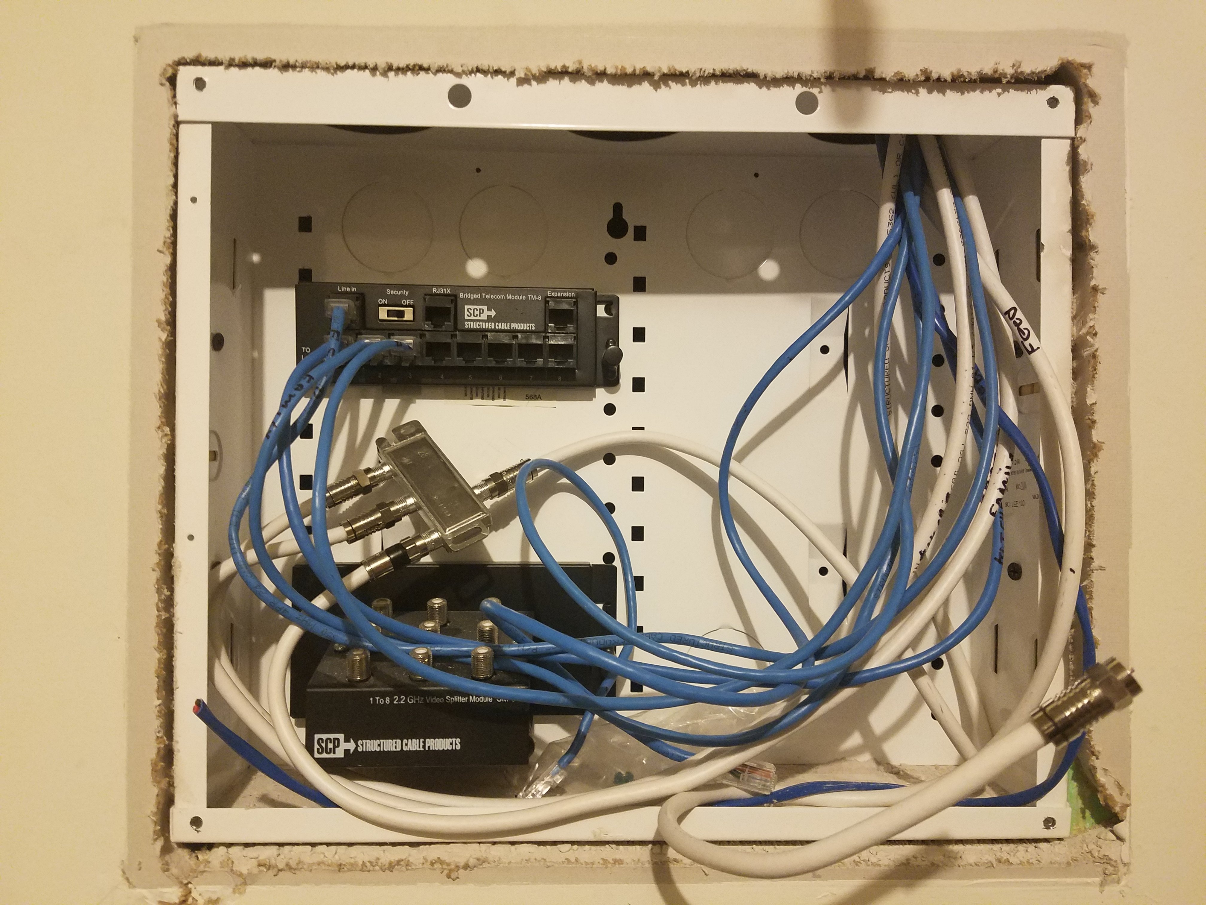 Extending FIOS coax network from the ONT rather than the router - verizon