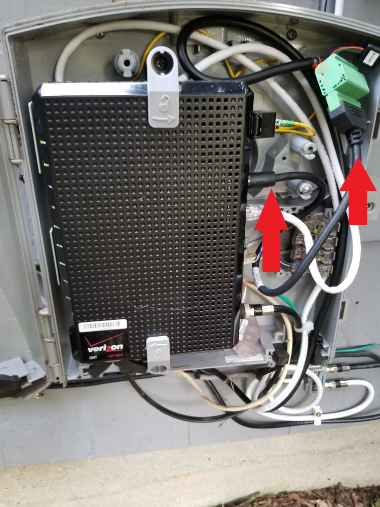 Need replacement DIN-9 Power Cable for i-211M-K ONT - verizon