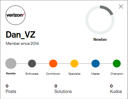 All About Ranks and Badges - verizon