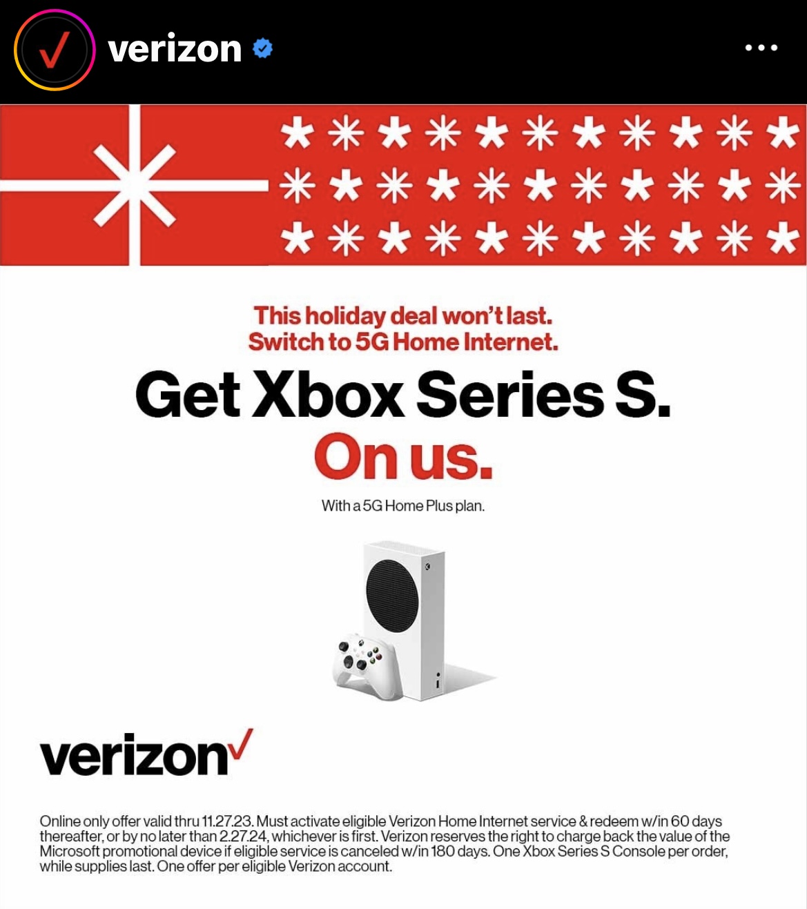 Verizon 200 Gift Card