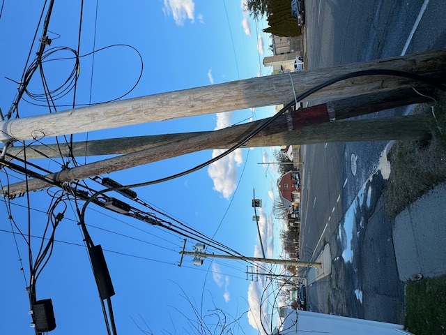 Pole Replacement - verizon