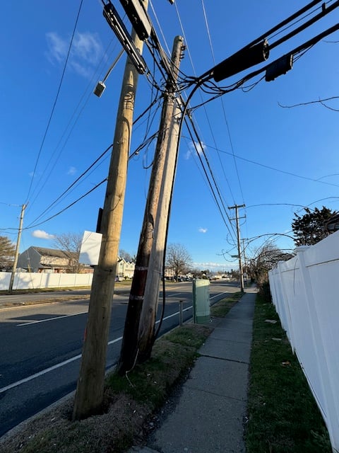 Pole Replacement - verizon