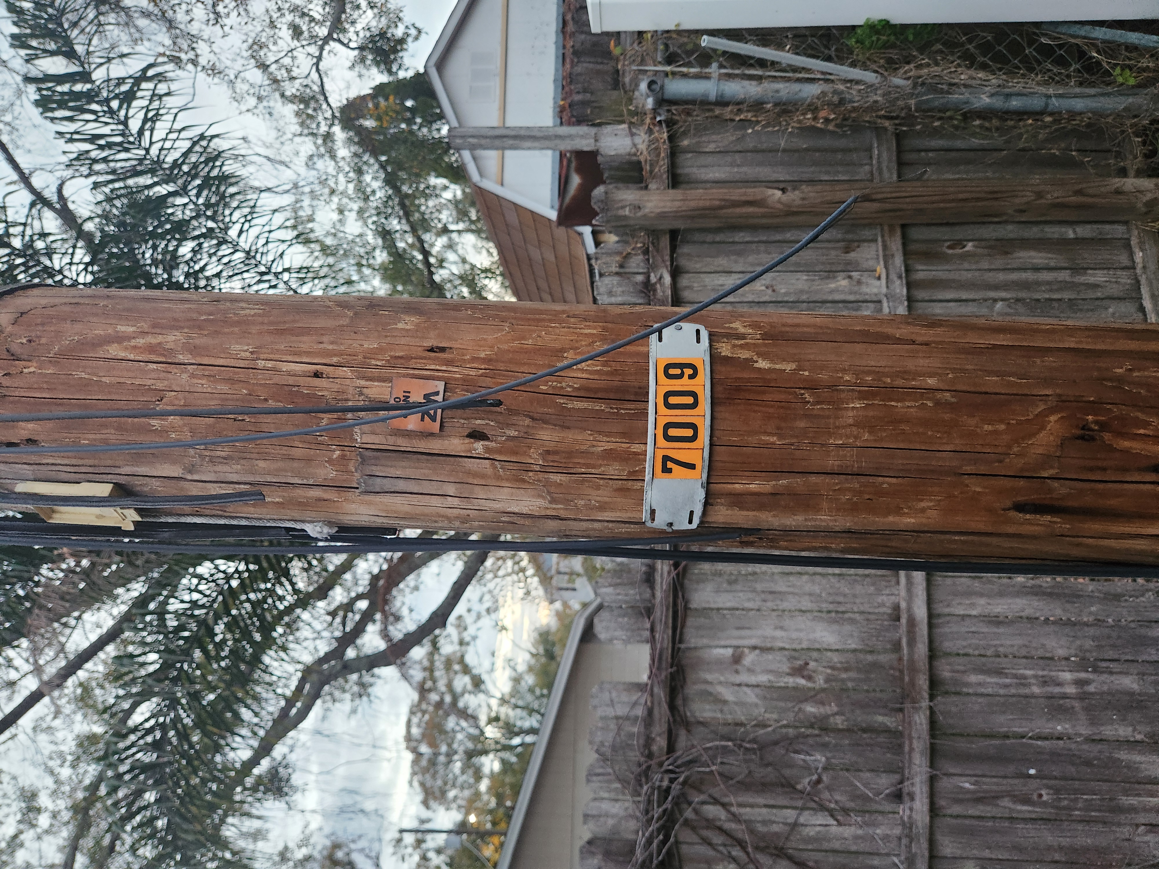 Utility Pole Removal - Verizon
