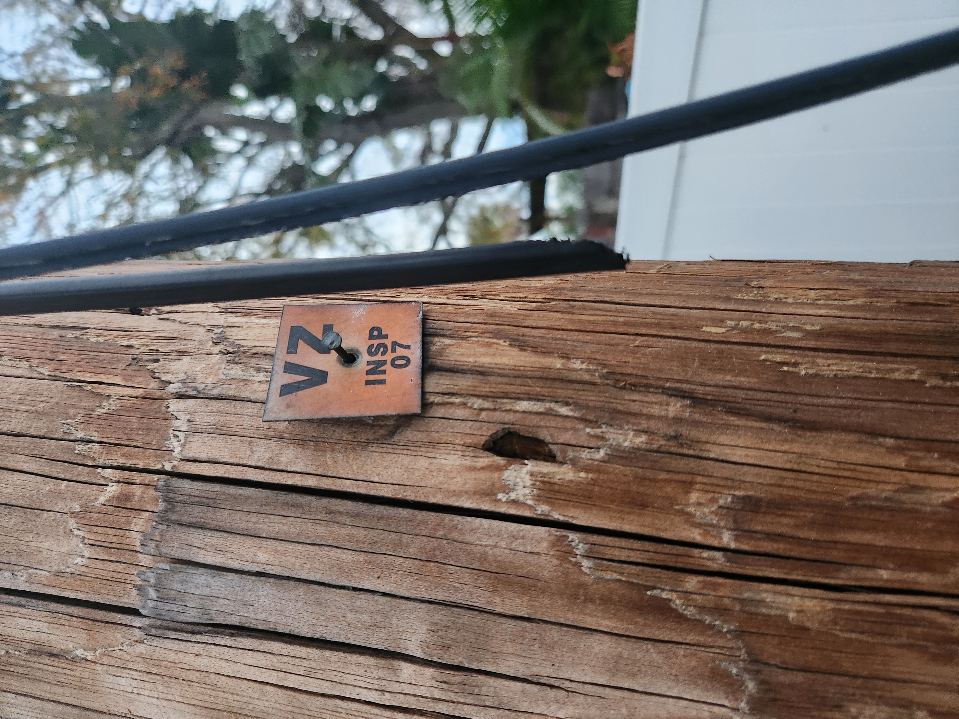 Utility Pole Removal - Verizon
