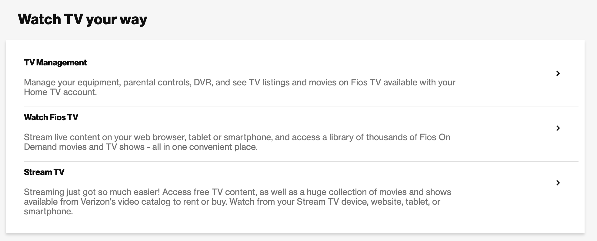 Watch Fios TV from Laptop - Verizon