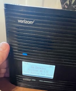 Samsung Verizon Network Extender Finally Working with Frontier Fiber ...