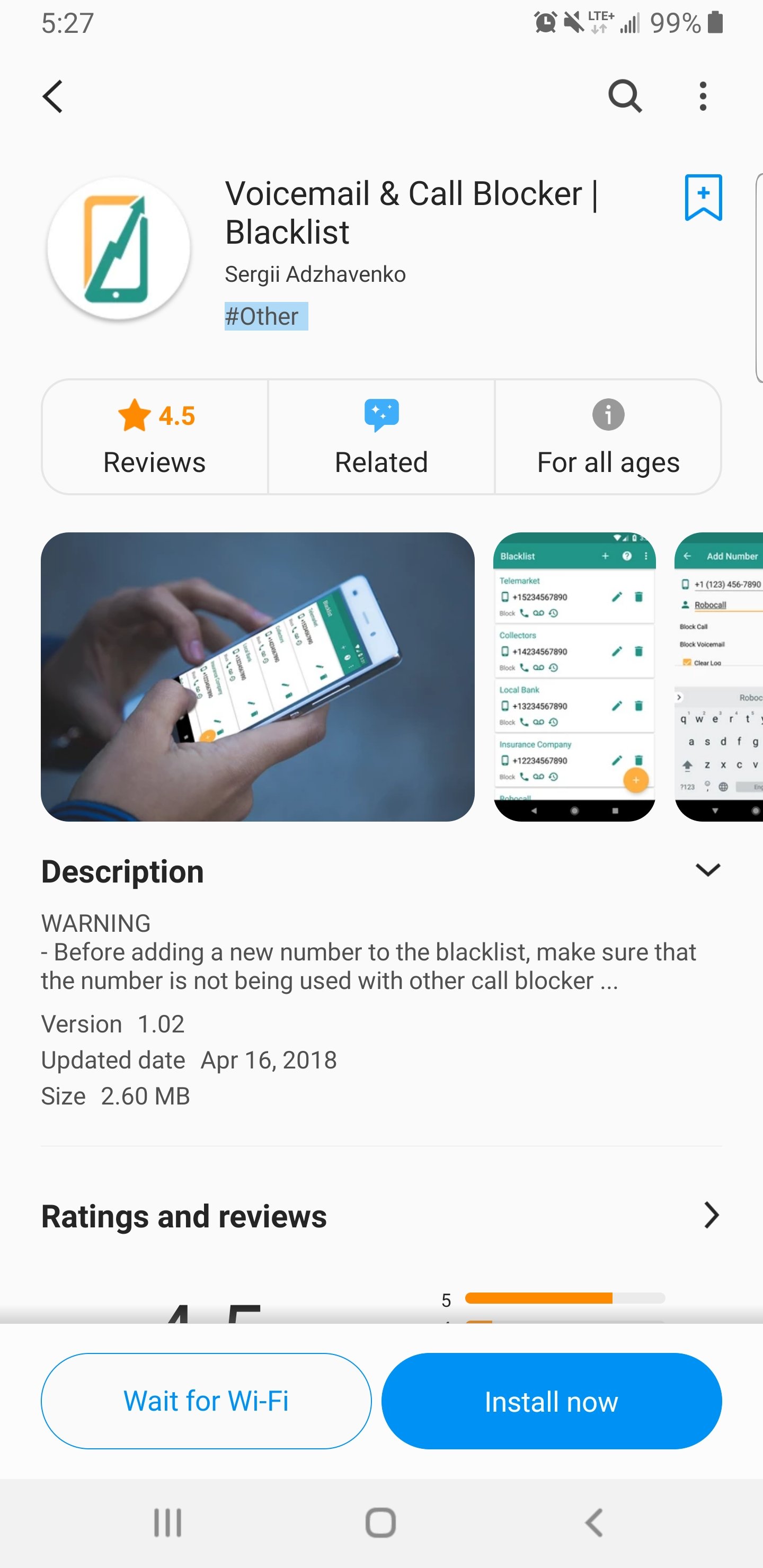 Visual Voicemail App - verizon