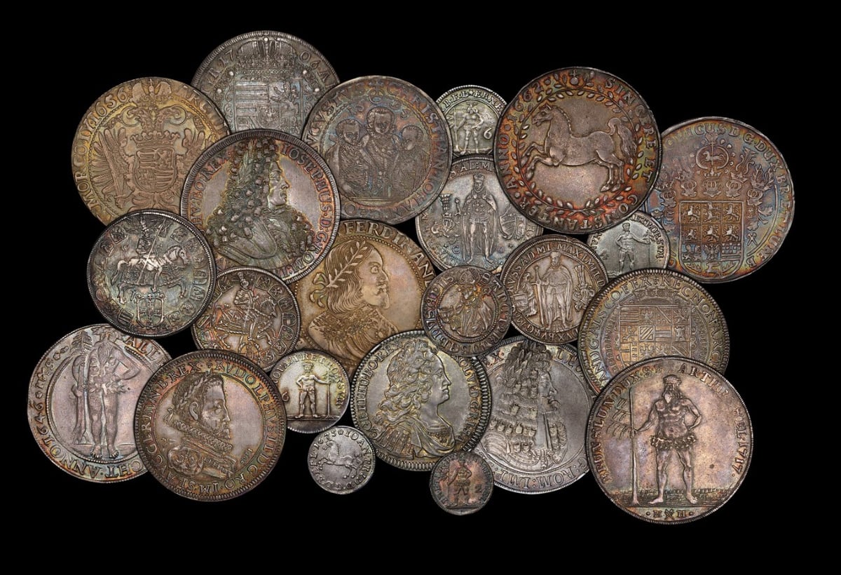 Show us a collage or group of some of your favorite coins in your ...