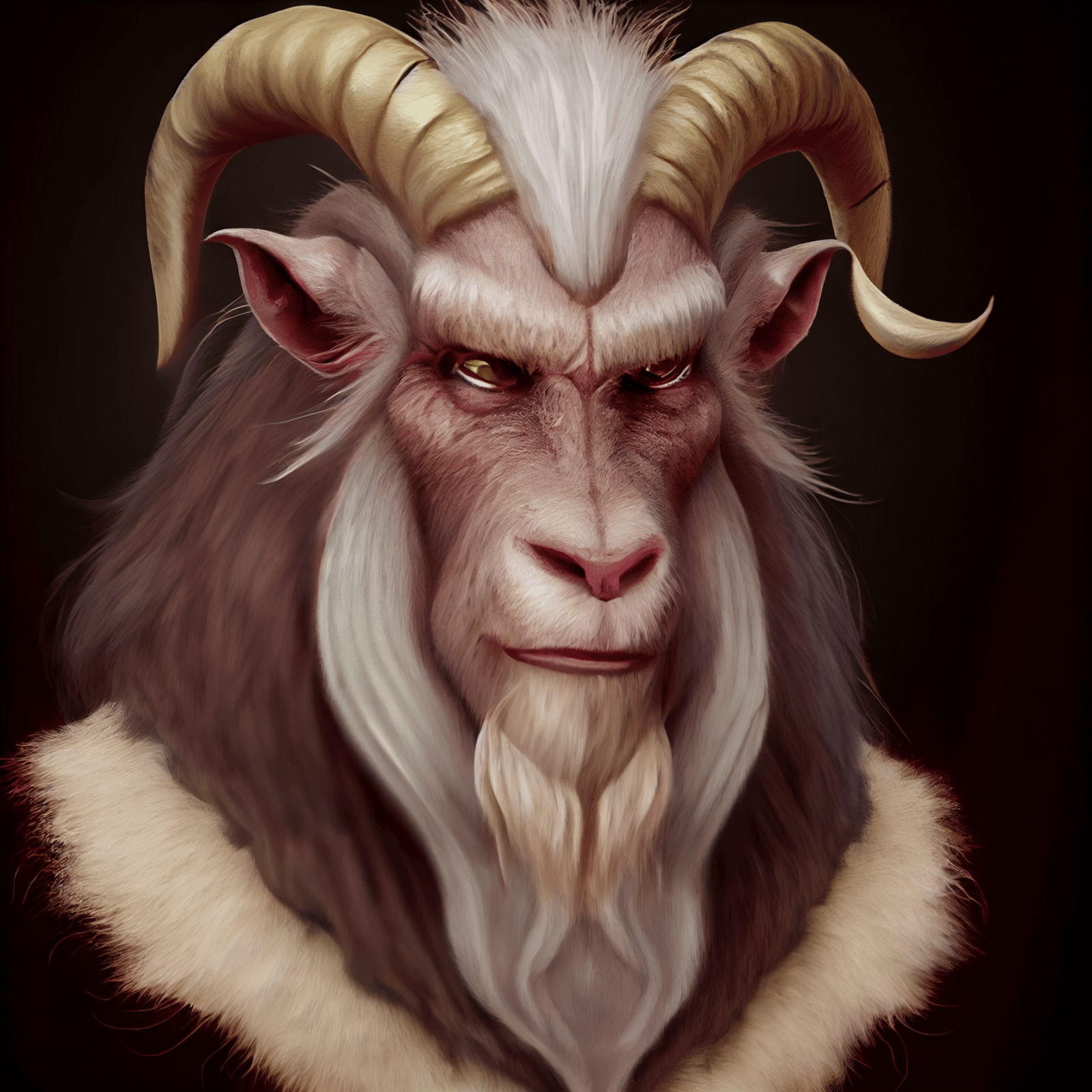 Tulnar Lion Concept Art — Ashes of Creation