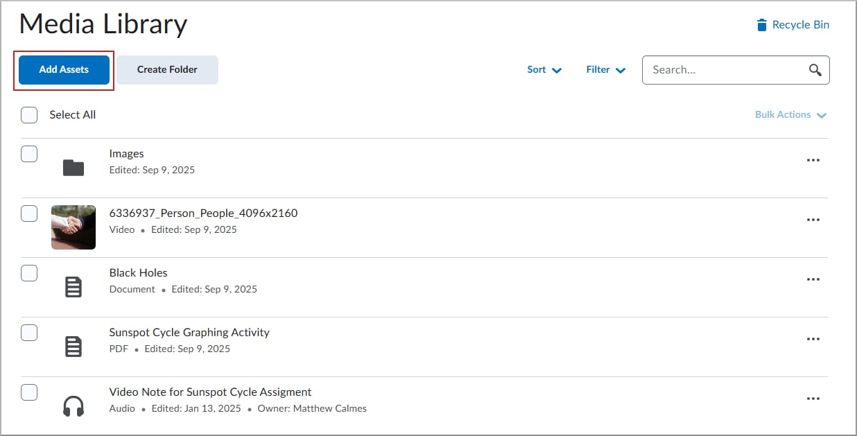 Media Library - Falcon Online for Faculty - DSC Library at Daytona ...